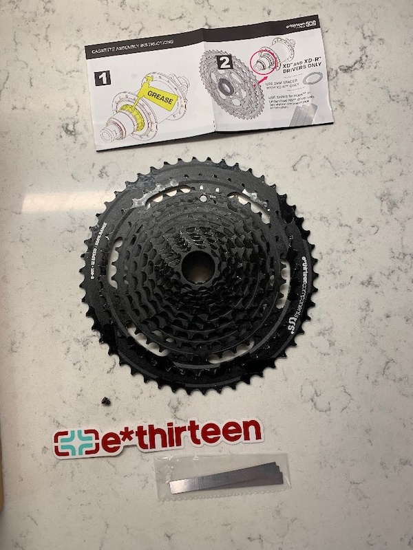 2020 E13 e*thirteen TRS Plus 12 speed cassette, 9-50t. For Sale
