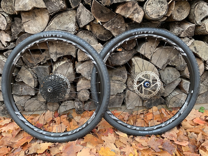 New Fulcrum Red Power 27.5" / 650B Wheelset For Sale