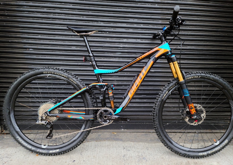 2016 Giant Trance Advanced Medium XTR Di2 LOADED For Sale