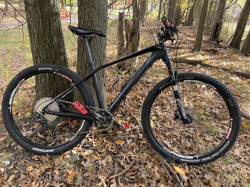 2017 Custom Carbon Fiber XC Race Bike 21lbs For Sale