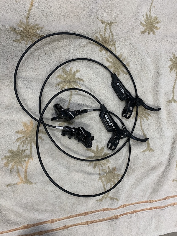 Sram guide R complete brakeset front and rear For Sale