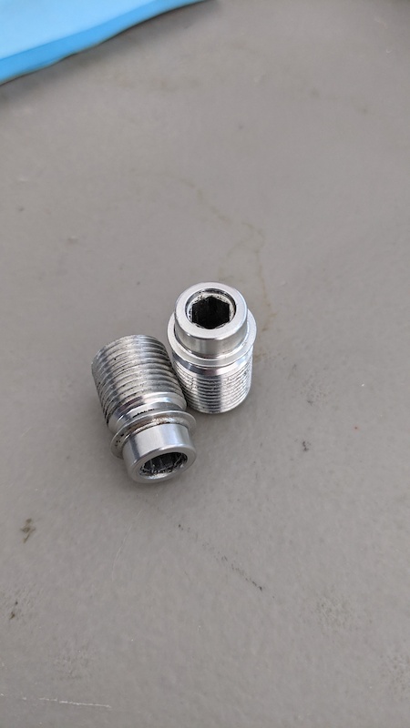 Chris King quick release adapters PHB705 For Sale