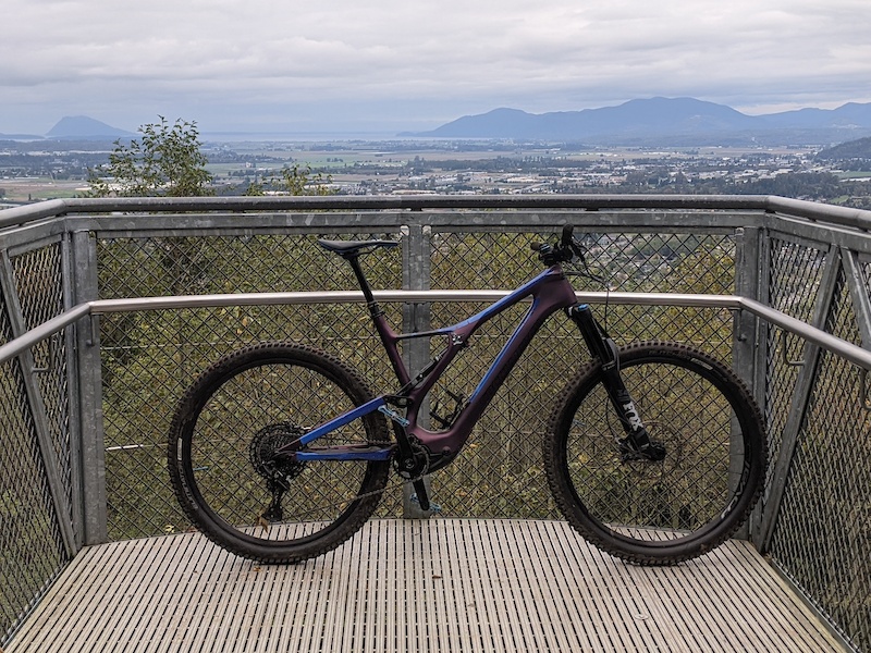 2020 Specialized levo sl carbon frame with shock and crank For Sale