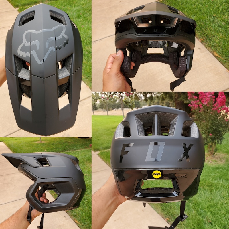 2020 Fox Dropframe Pro Helmet Size M For Sale