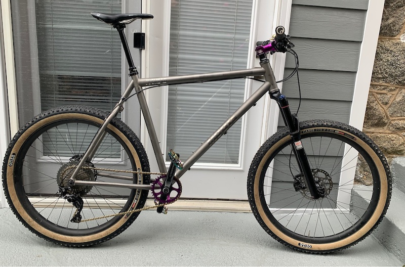2018 Moots Mountaineer YBB 27.5+ (XL) For Sale