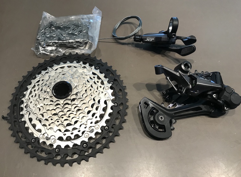 2019 Shimano XT M8100 Drivetrain Groupset - NEW! For Sale