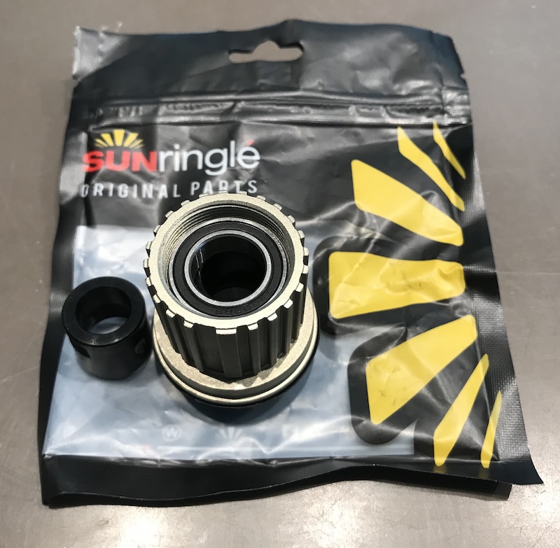 2020 Shimano Micro Spline adapter for SunRingle Hub - NEW For Sale