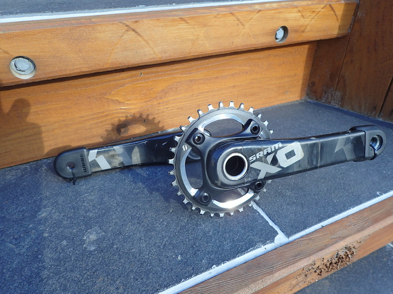2016 SRAM XO crankset, 32NW ring included! For Sale