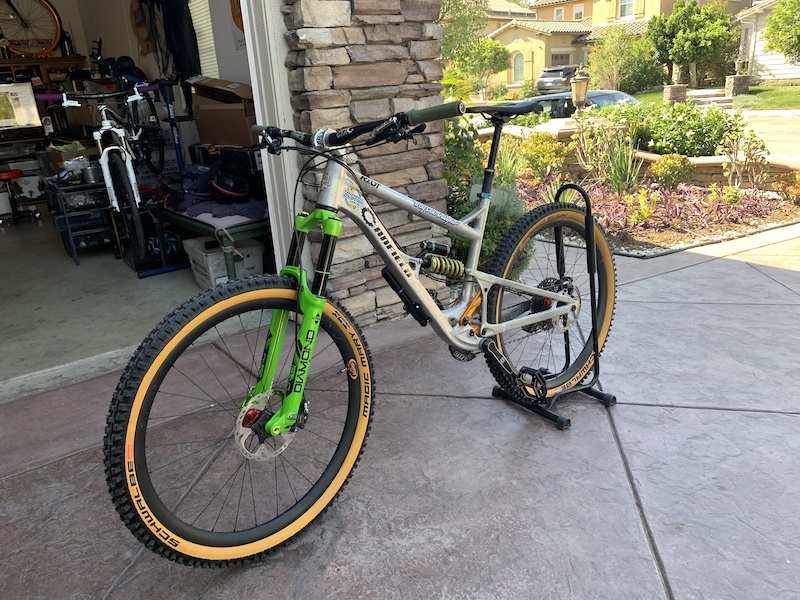 2017 Canfield Toir/Riot - CARBON WHEELS For Sale