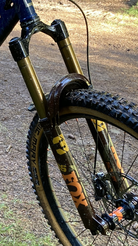 2021 29er fox 36 factory grip 2 160mm For Sale