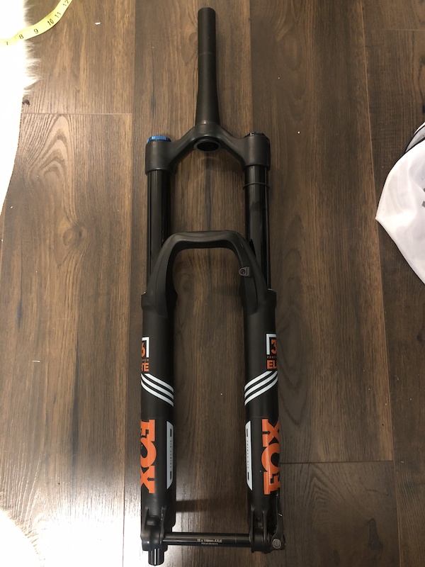 2019 170mm FOX 36 PERFORMANCE ELITE GRIP 2 *PRICE DROP* For Sale