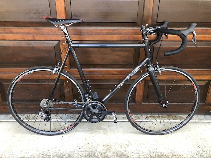 2010 Parlee Z1 road bike with Shimano Ultegra Di2 For Sale