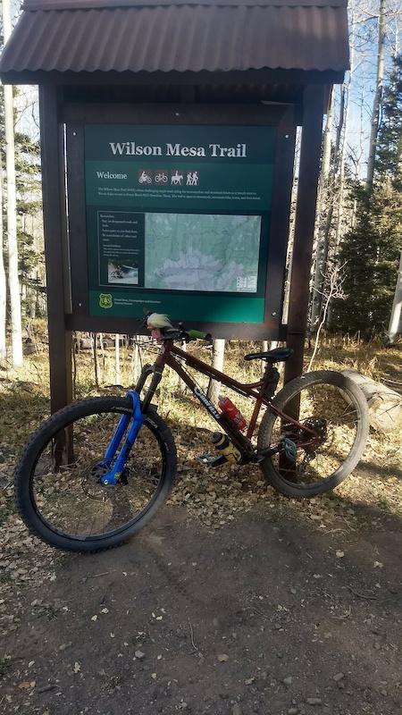 Wilson Mesa to Sunshine Mesa | Trailforks