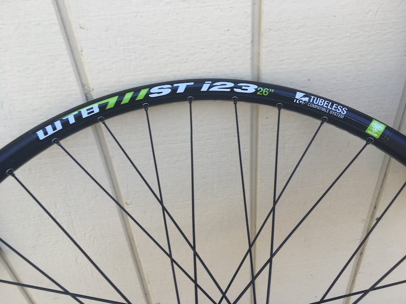 WTB i23 tubeless 26” For Sale