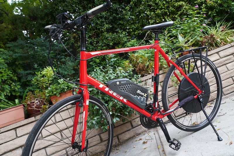 2018 TREK FX3 EBIKE CONVERSION KIT PEDAL ASSIST XL For Sale