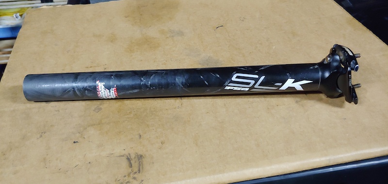 FSA SL-K carbon seatpost For Sale