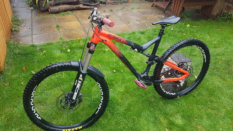2016 Commencal meta am v4 size large For Sale