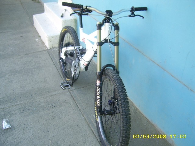 boxxer race 2004 at Azonic Emliminator Boxxer in San Carlos, Chile ...