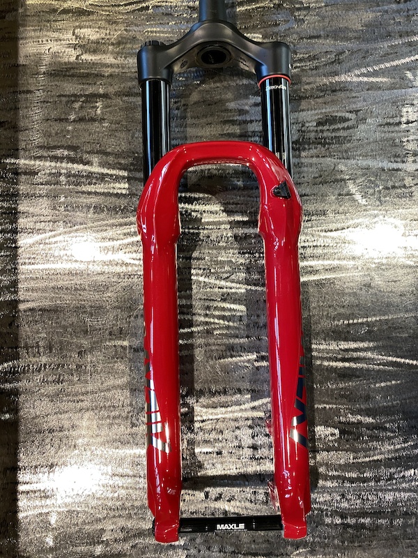 2020 RockShox Lyrik Ultimate 42mm Boxxer Red For Sale