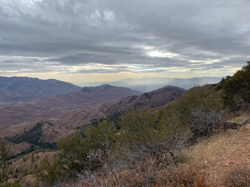 Killyon Canyon to Lookout Peak Mountain Biking Route | Trailforks