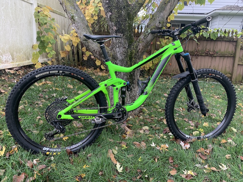 2018 Giant Reign Advanced 1 For Sale