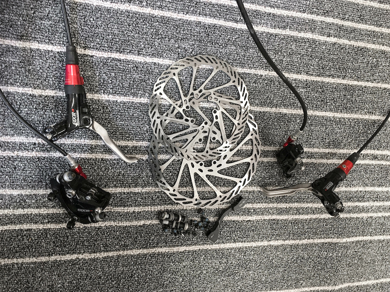 2009 Avid Elixir CR 180/160mm *EXTREME POWER For Sale