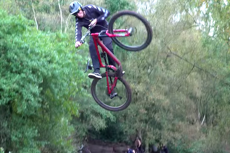 Video: Josh Bryceland & the 50to01 Crew Stylishly Session Dirt Jumps ...