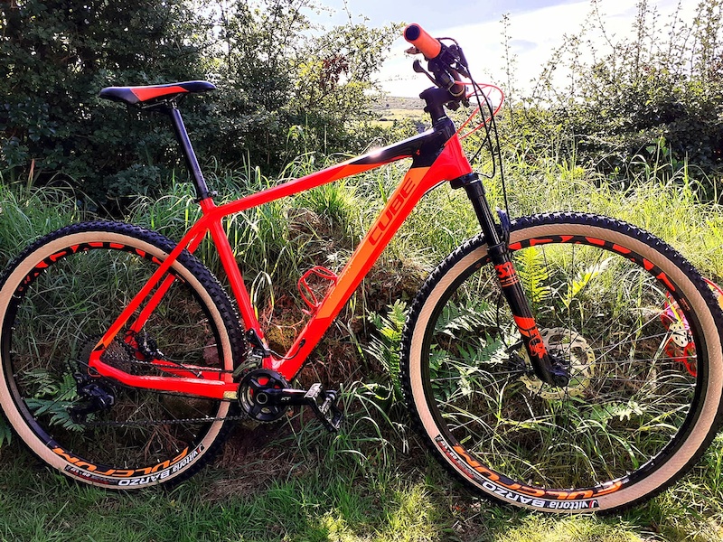 2017 Cube Reaction 29er Carbon For Sale