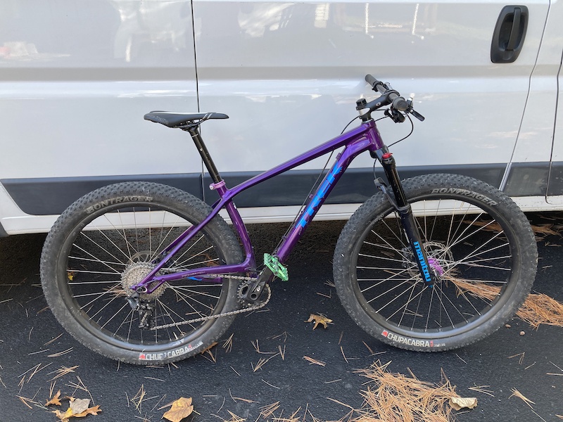 2016 Trek Stache 7 with Upgrades For Sale