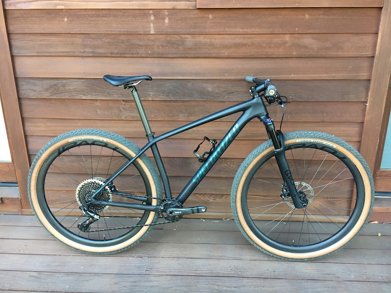 2020 Specialized Epic HT pro For Sale