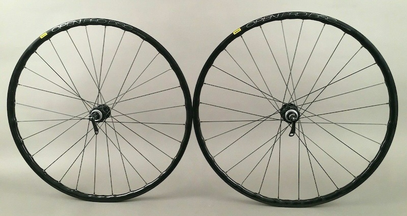 MAVIC OPEN PRO UST 11 SPEED GRAVEL WHEELS For Sale