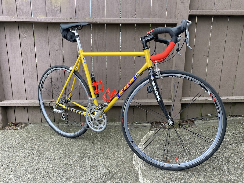 KHS aero turbo steel road bike (made in USA) For Sale
