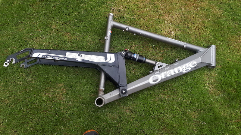 2003 Orange Sub 5 Frame 18.5" For Sale