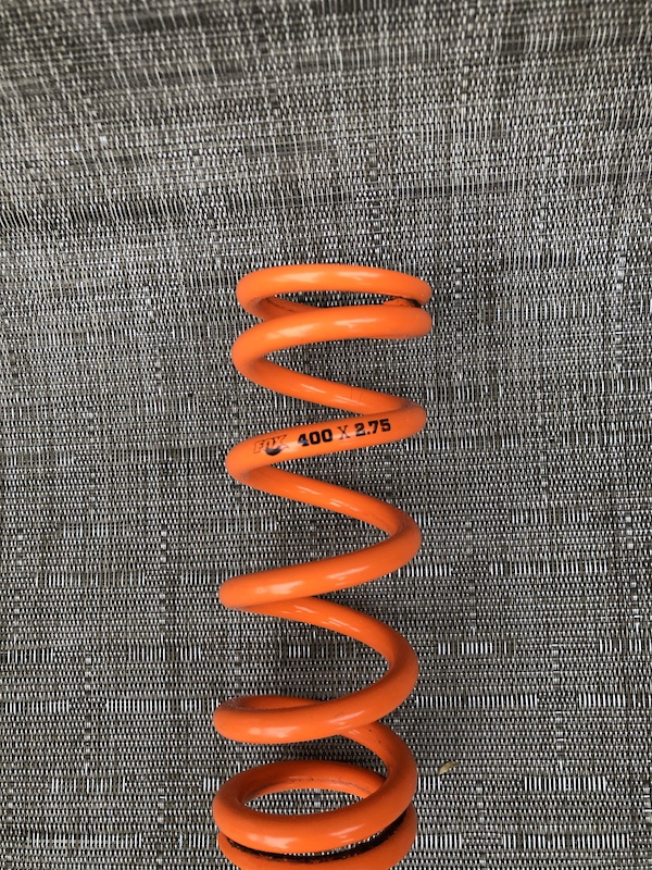 Fox SLS spring 400 x 2.75 For Sale