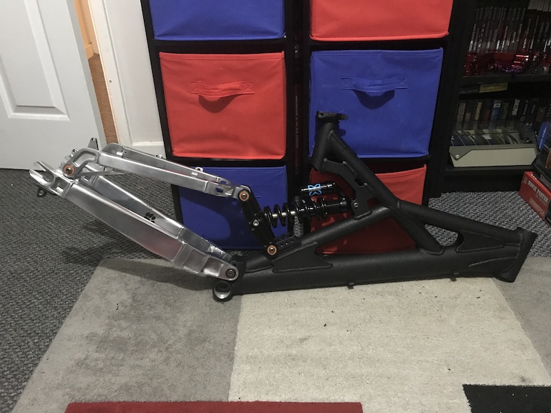 Coyote DH3/muddyfox descent frame For Sale