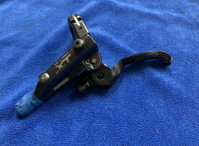 2018 Shimano XT levers and caliper For Sale