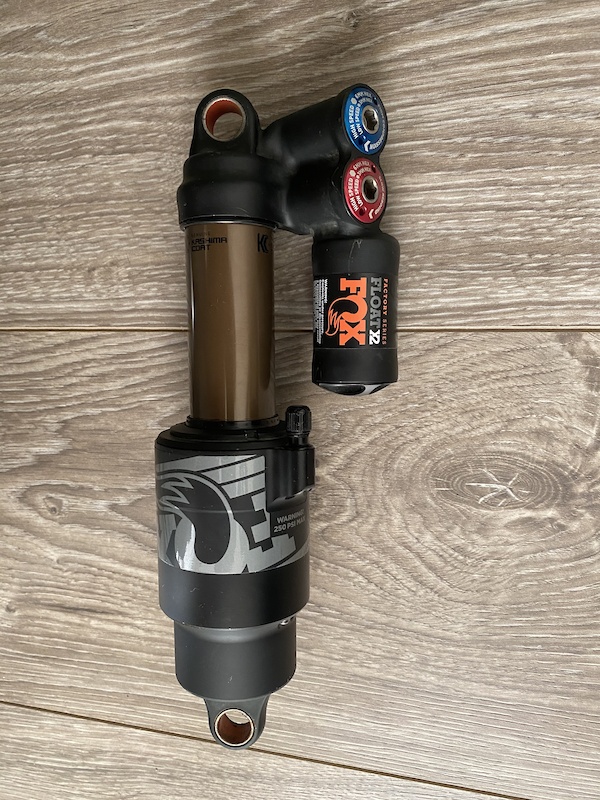 2018 Fox Float X2 Air Shock - 222x70mm / 8.75x2.75" For Sale