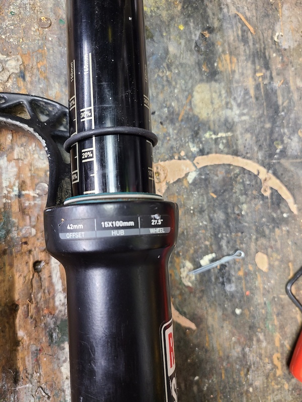 2016 Rct3 rockshox fork non boost 15x100 For Sale