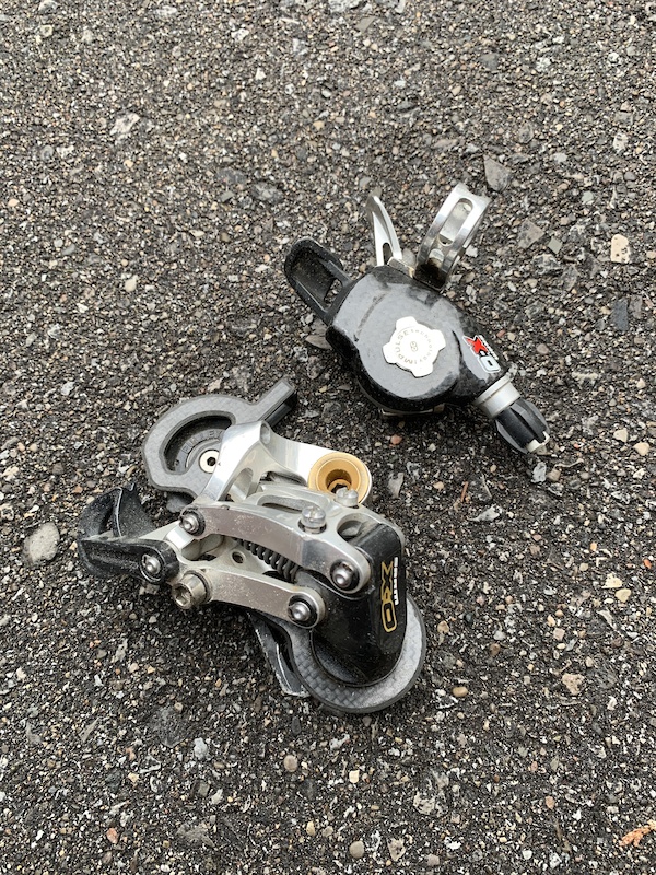 SRAM XO 9 Speed Shifter and Derailleur For Sale