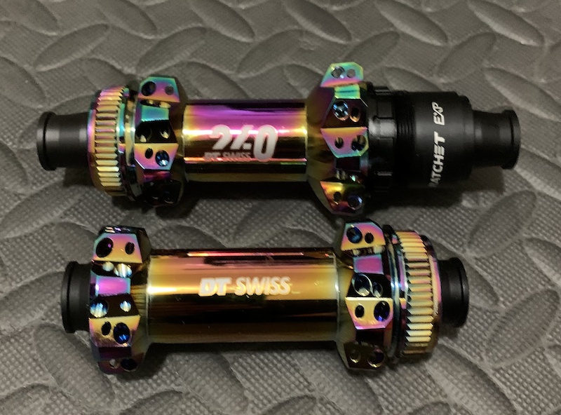 2021 DT Swiss 240 EXP Boost Oil Slick For Sale