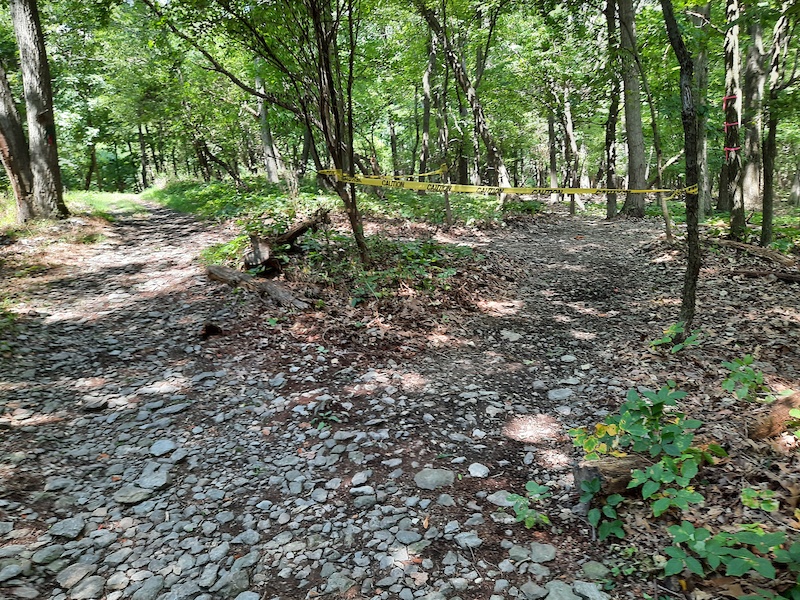 Camp Flow Mountain Biking Trail - Boonsboro, Maryland