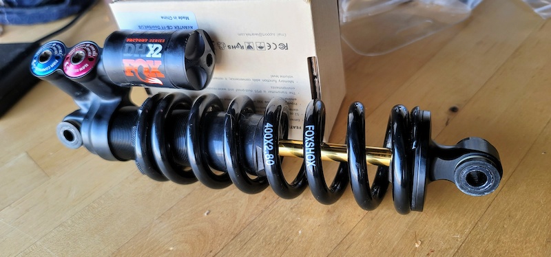 2020 222x70mm Fox Factory DHX2 Coil Shock For Sale