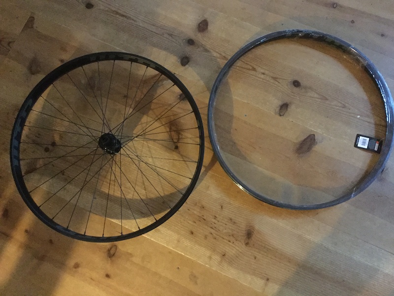 2020 WTB i45 29er Rims Plus Bike + For Sale