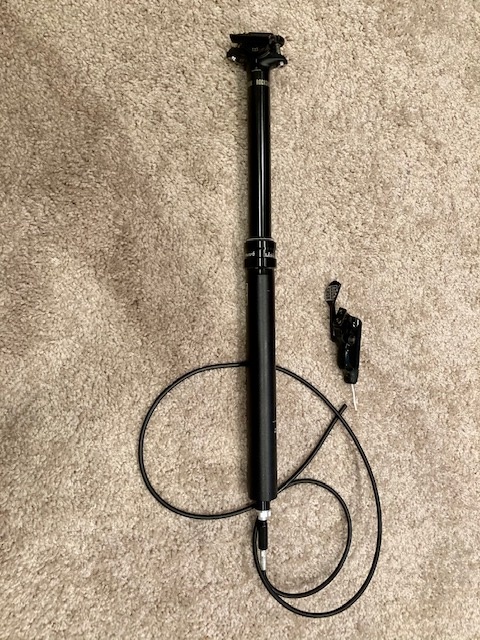 2018 Rockshox Reverb Stealth B1 1x Remote 31.6 170mm For Sale