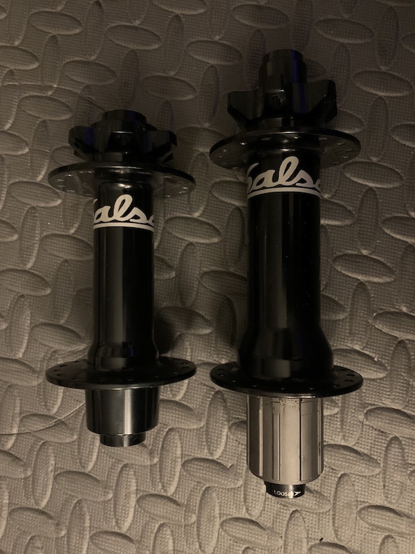 Salsa Fat Bike Hubs 197 rear and 150 front For Sale