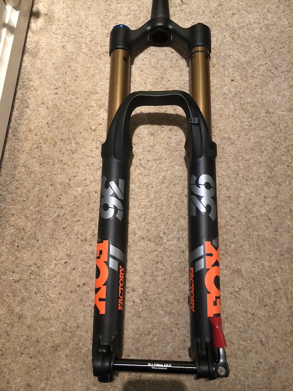 2020 Brand new Fox 36 Factory Grip 2 29/27.5 170mm For Sale