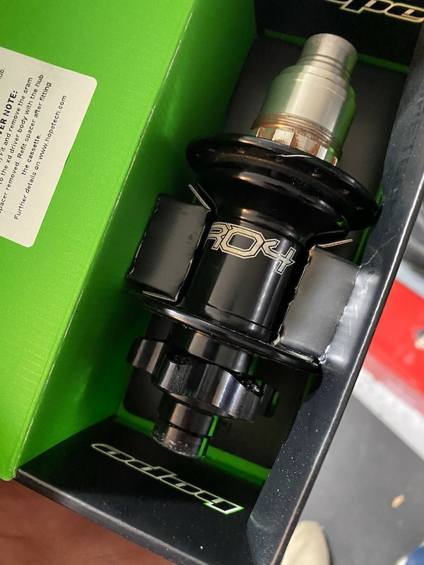 2018 Hope Pro Evo 4 Rear Hub (142 x 12 XD) 32H For Sale