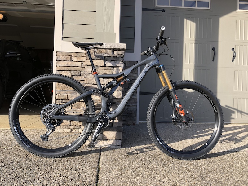 2019 Orbea Rallon with MyO Paint and 160mm RallyOn Link For Sale