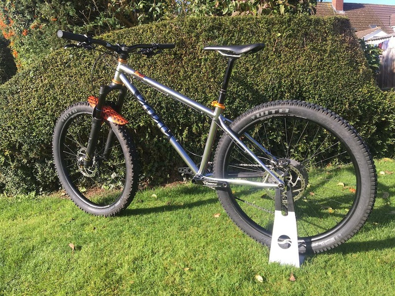 2020 Cotic Soul Mk5 hardtail almost new. Size small For Sale
