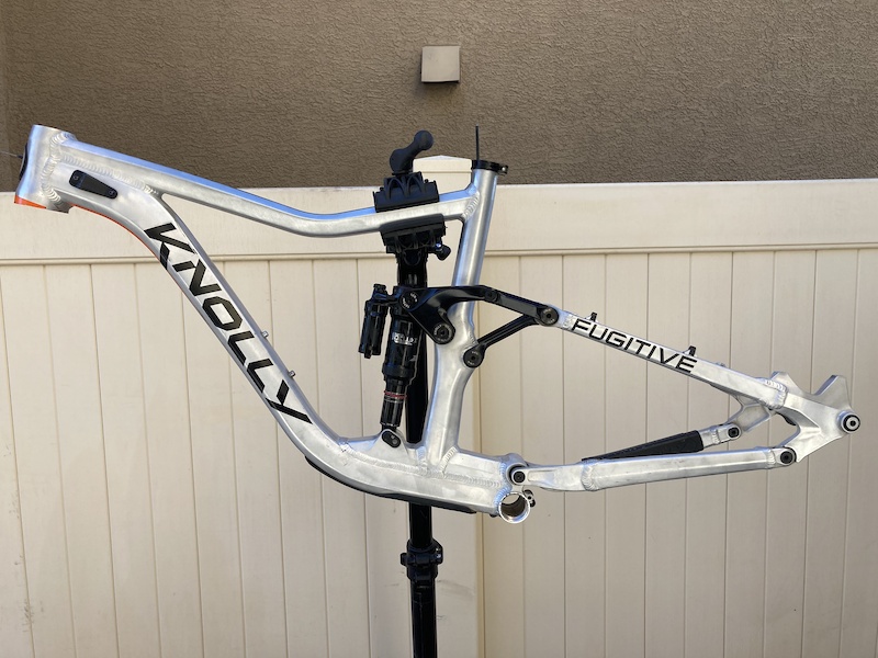 2019 Knolly Fugitive LT raw frame w/super deluxe ultimate For Sale